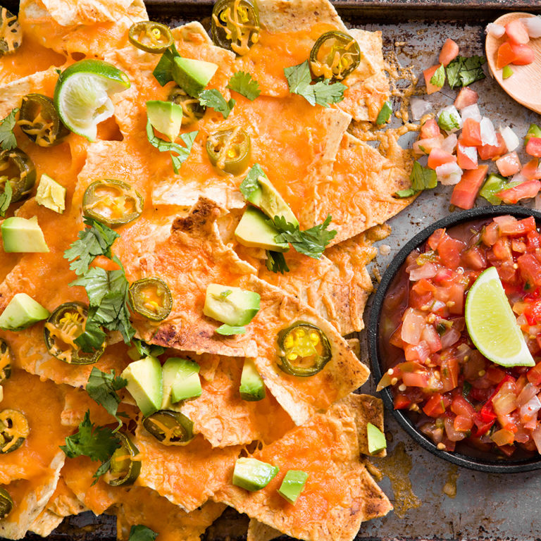 Hearty Nacho Mexi Bake - Garden of Eatin'